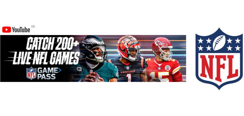 NFL Gamepass für 8,99€/Monat