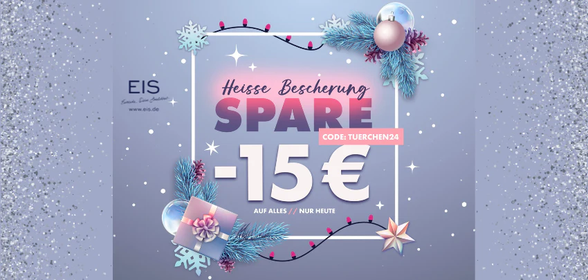 Eis.de Adventskalender | Jeden Tag neue Angebote!