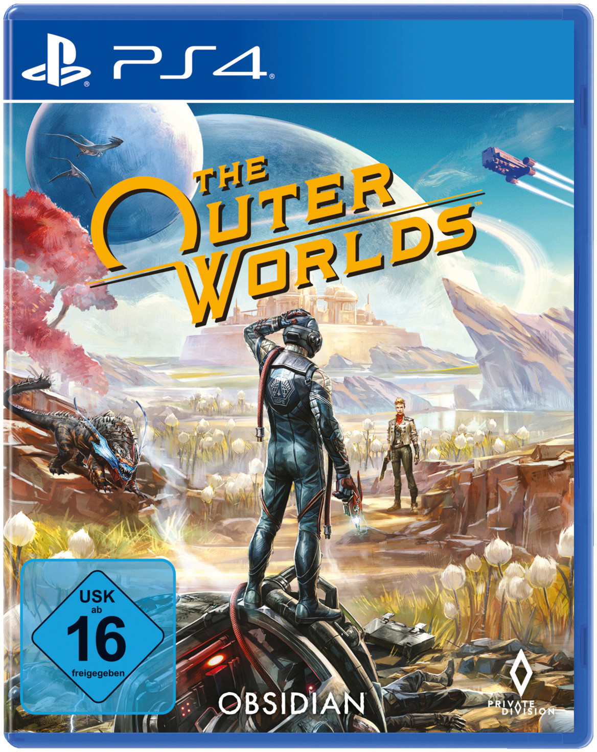 Vorbei The Outer Worlds PS4 fur 10 Sci Fi Rollenspiel der Fallout New Vegas