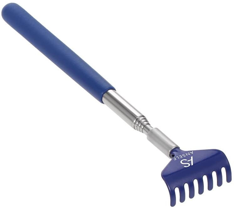 Rückenschaber, Teleskopstab, Massagegerät, kompakt