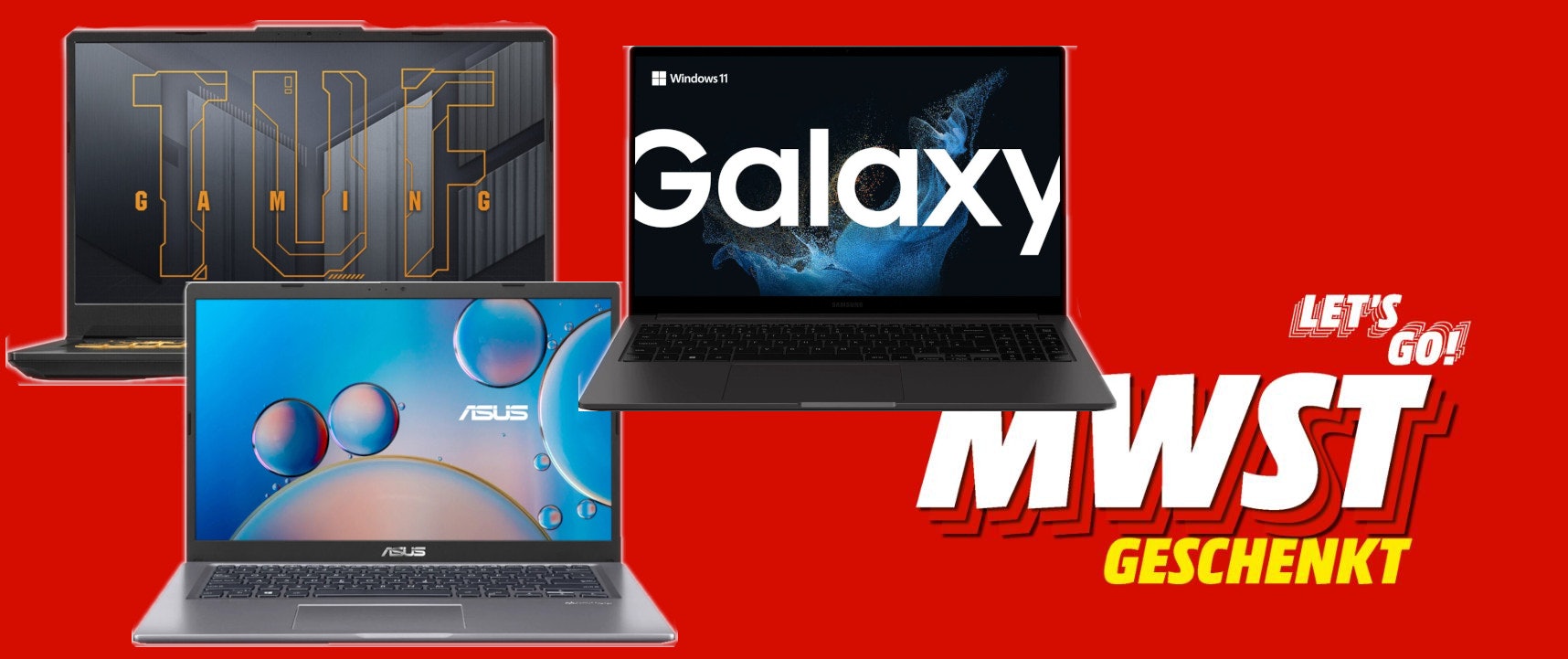 Media Markt Aktion 'Mehrwertsteuer geschenkt' » Die 10 besten Notebook-Deals