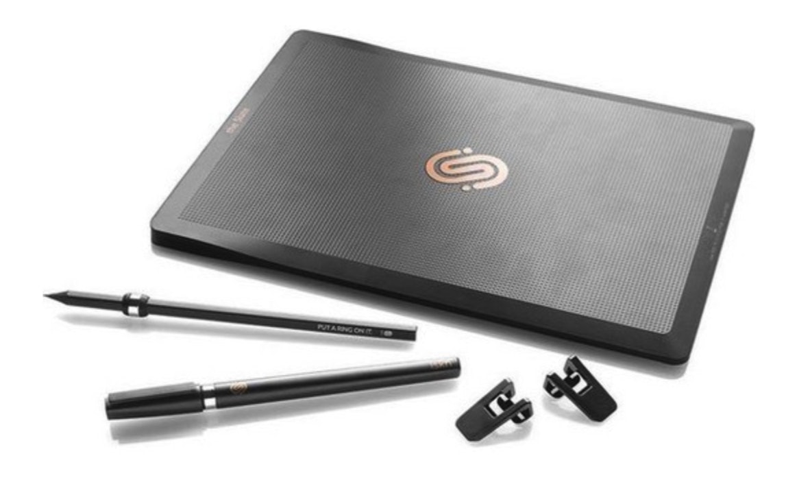 ISKN The Slate 2+ für 56€ - Grafiktablett für Zeichnungen und Notizen