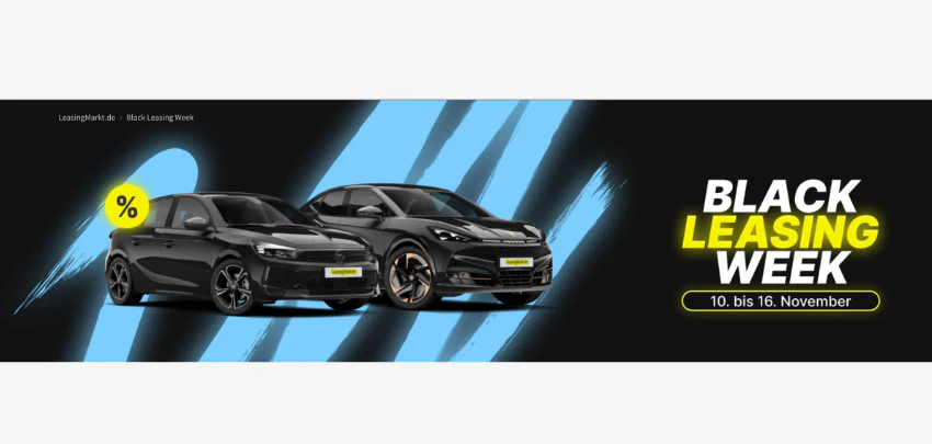 Leasing Black Week