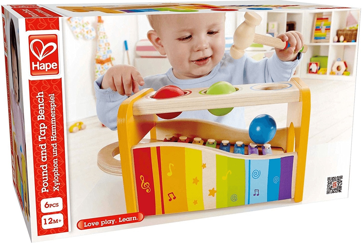 Noch günstiger! Hape Xylophon (E0305) ab 10€ - Kinderspielzeug, Musikinstrument ab