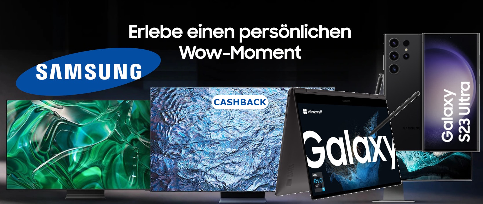 Samsung Cashback | Alle Aktionen im Januar 2026