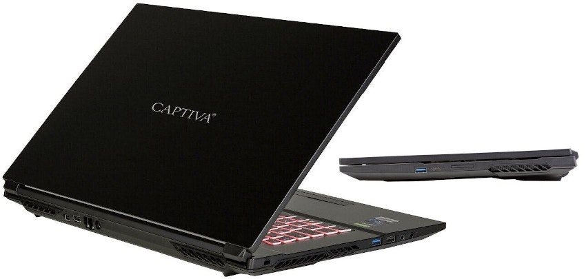 Captiva Highend Gaming Notebook I64-147 mit Rabatt