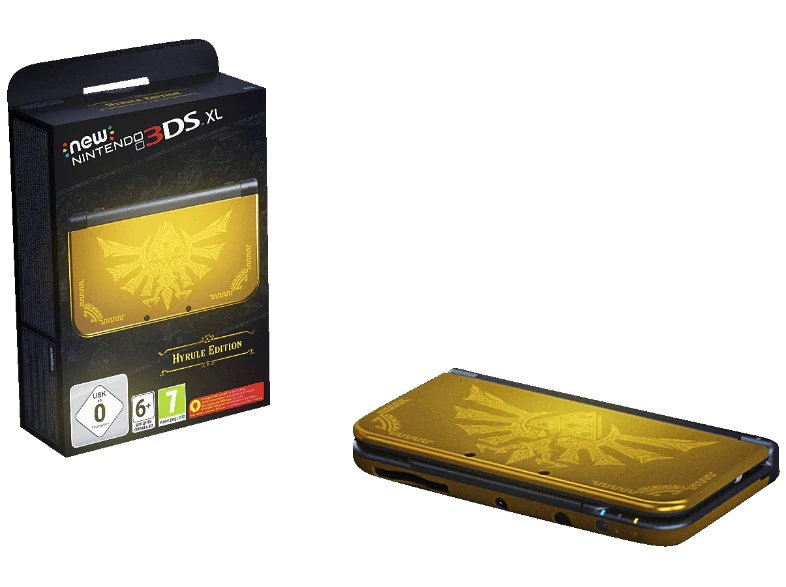 Nintendo New 3DS XL Hyrule Edition ab 164€