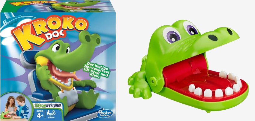 Spiel mit! Hasbro Kroko Doc