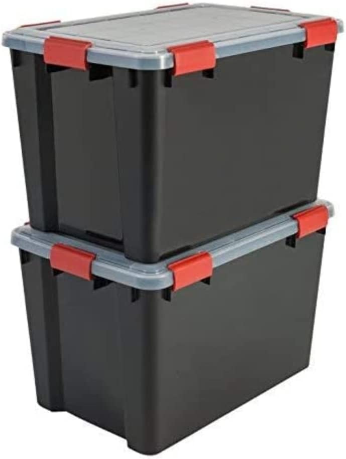 2er-Pack Iris Ohyama für 30€ - Aufbewahrungsboxen mit 70L