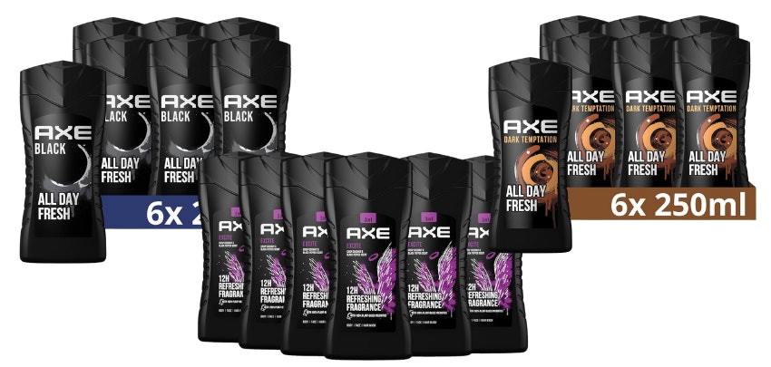 Axe Duschgel im Vorratspack zum Angeotspreis!