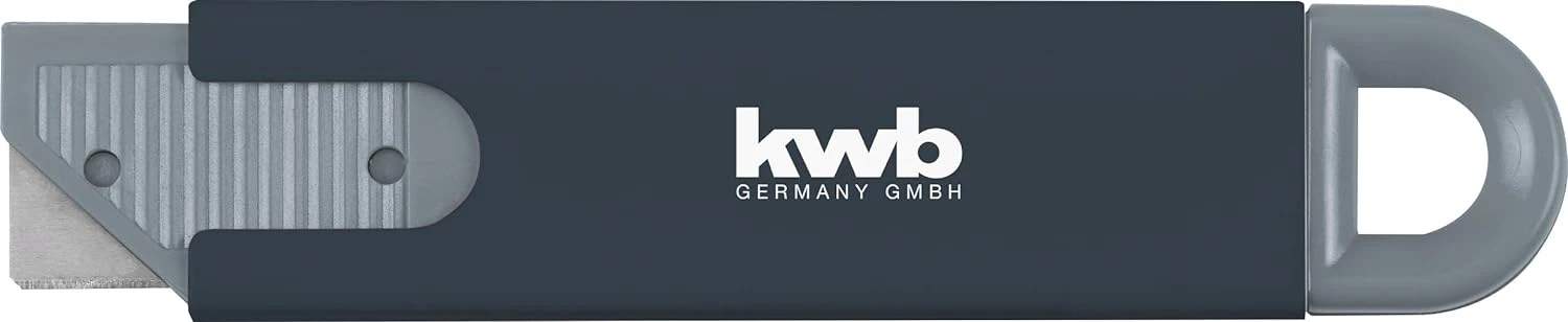 kwb Mini-Sicherheitsmesser | kleiner Cutter mit Klingen-Rückzug
