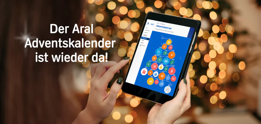 Aral Adventskalender Gewinnspiel 2022