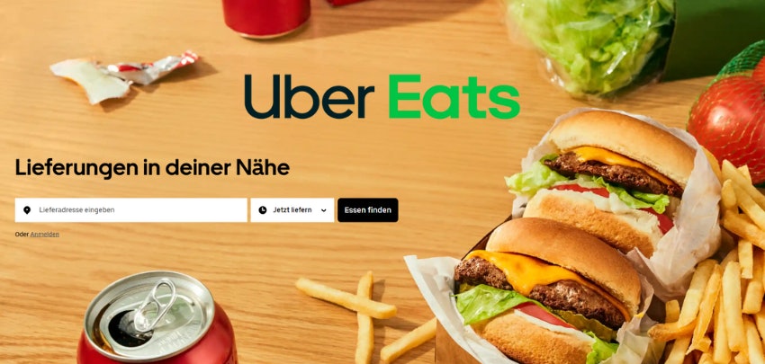 UberEats 15€ Gutschein ab 20€ Bestellwert | Jetzt anwenden!