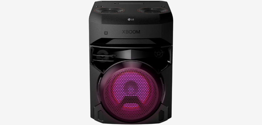 LG XBOOM RNC2 für 77€ 📢 - Party-Lautsprecher, LED-Beleuchtung, Karaoke ...
