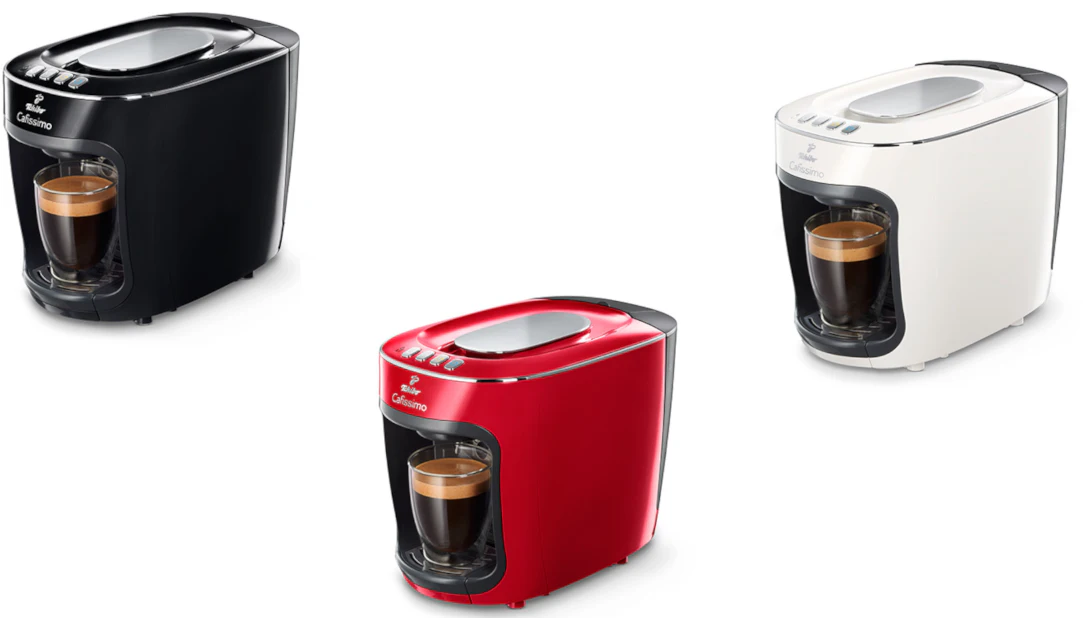 Tchibo Cafissimo Mini für 33€ - Kapselmaschine in drei verschiedenen ...