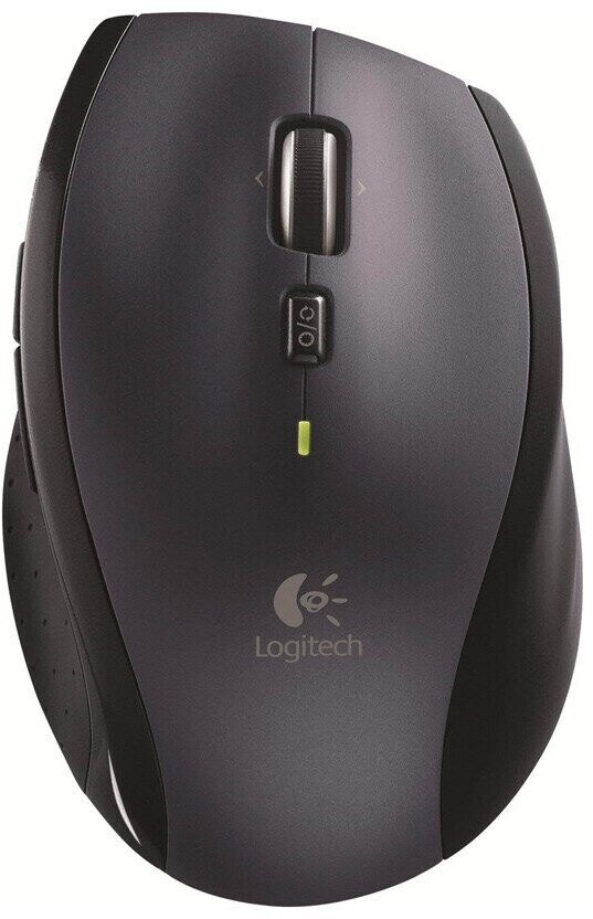 Logitech M705 für 23€ - schwarze Bluetooth Funkmaus mit 7 Tasten, Nano-USB