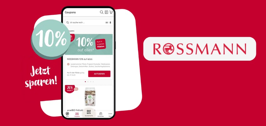 Rossmann » 10% Rabatt Coupon zum Ausdrucken (PDF)