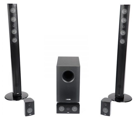 Canton Movie 1050 - kompaktes 5.1 Surroundsystem für 307€ *UPDATE*