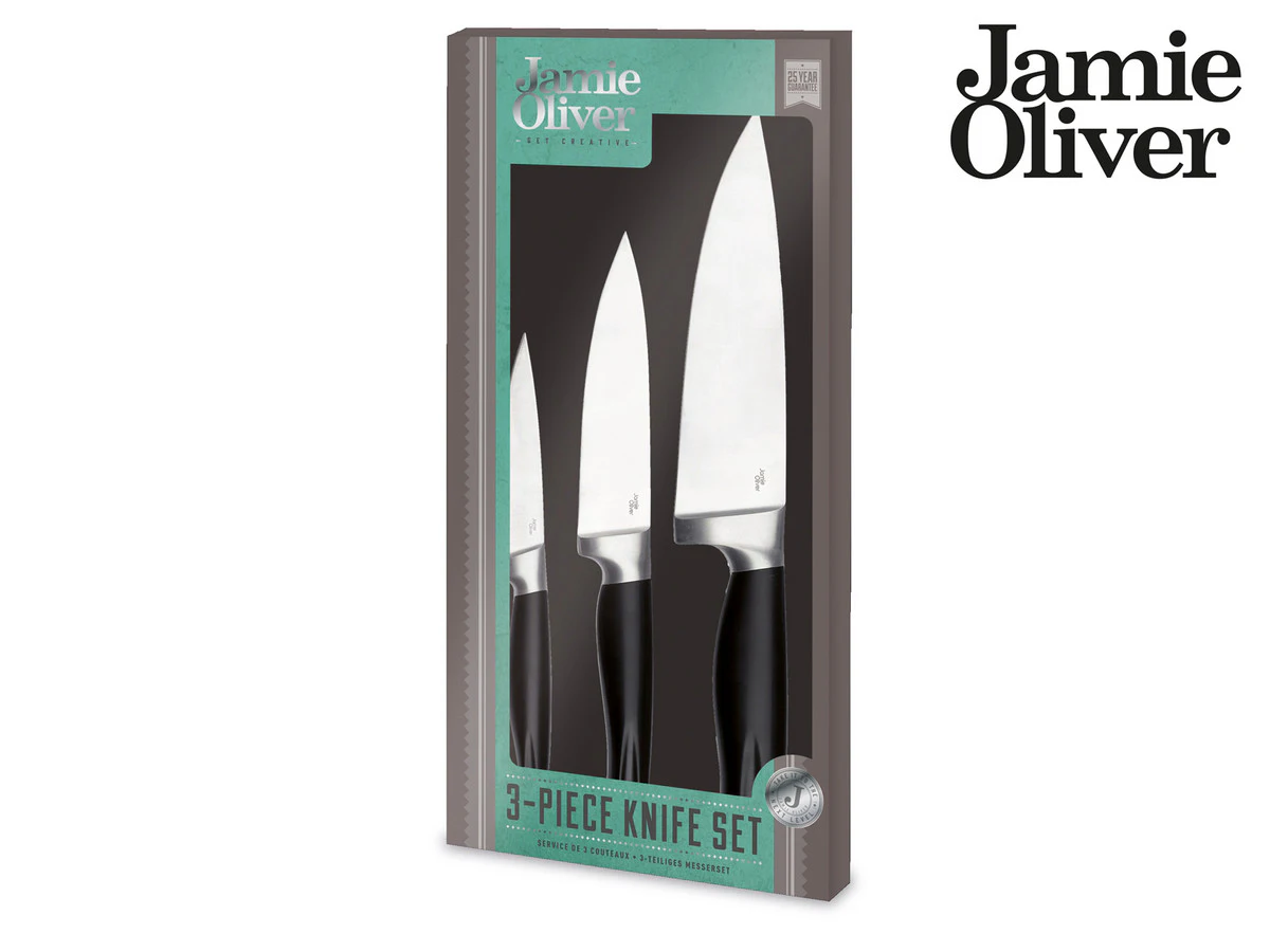 Jamie Oliver JB7180 Messer-Set 3 tlg. für 45,90 EUR inkl. Versand