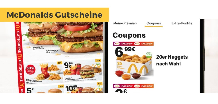 McDonalds Gutscheine Januar 2026 | PDF holen