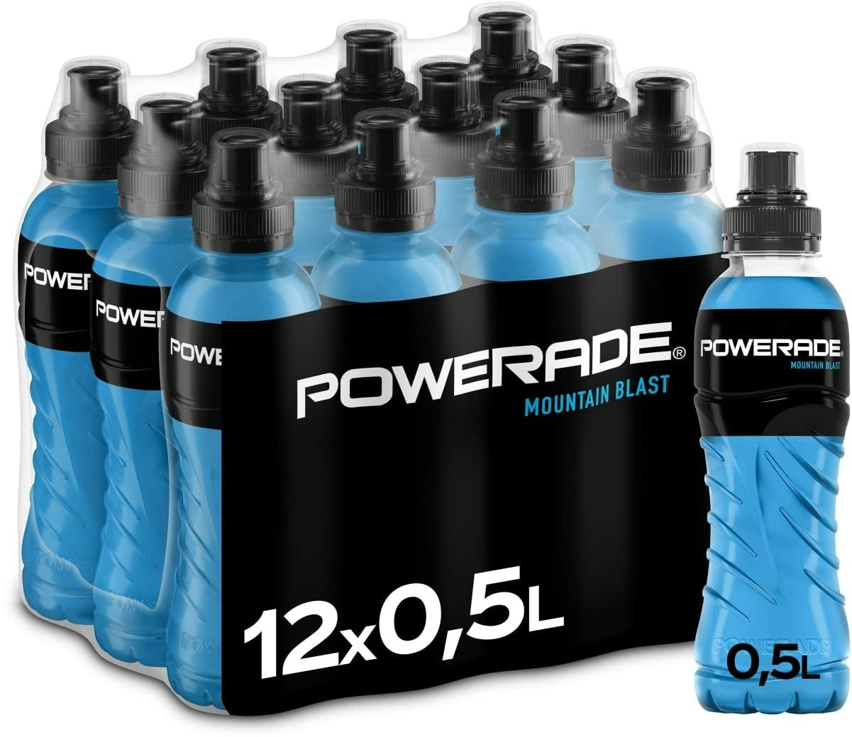 Powerade Mountain Blast (12x 0,5L) für 11€ I 2025 Oktober