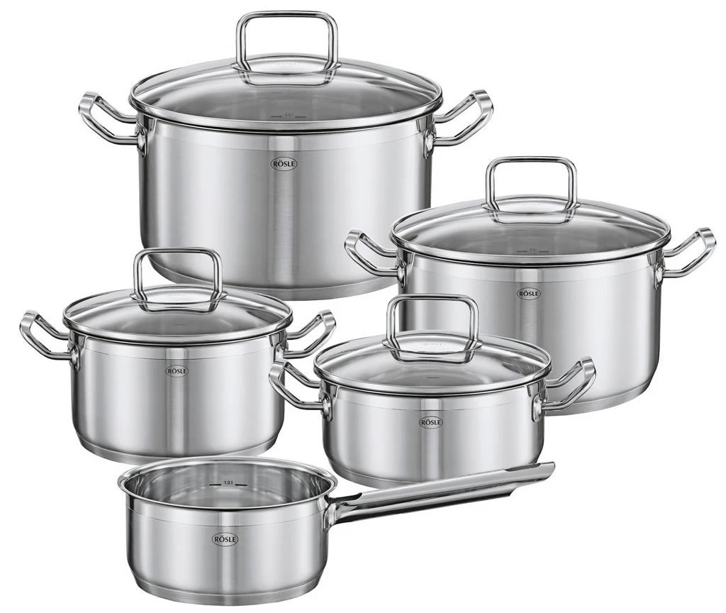 Rösle 13244 Topfset Joy 5-teilig für 88€