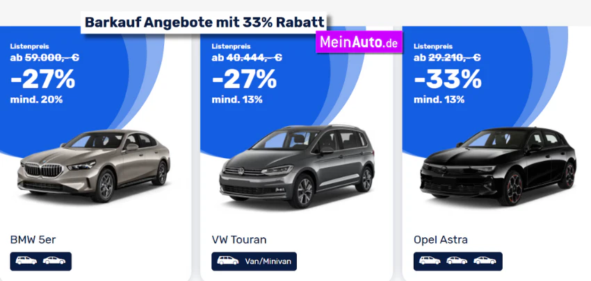Auto Angebote 2018