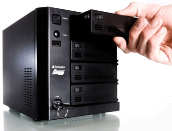 Verbatim PowerBay DataBank 4 Bay NAS für 109€