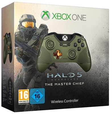 Xbox One Wireless Controller Master Chief Edition für 40€