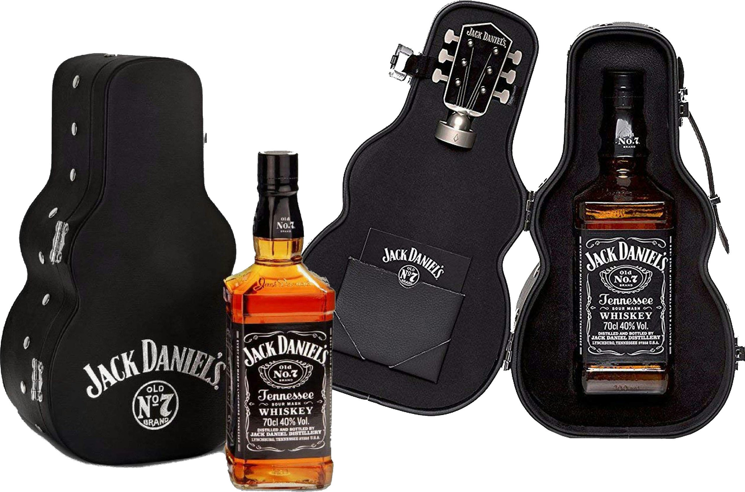 Jack Daniel’s Old No. 7 Tennessee Whiskey Guitar Case Edition für 48 ...