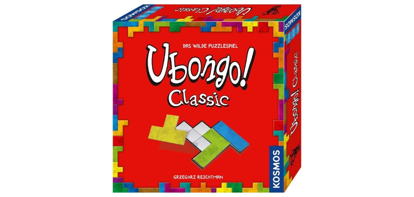 Ubongo, Das wilde Legespiel für 20€ - Brettspiel-Klassiker für 1-4 ...