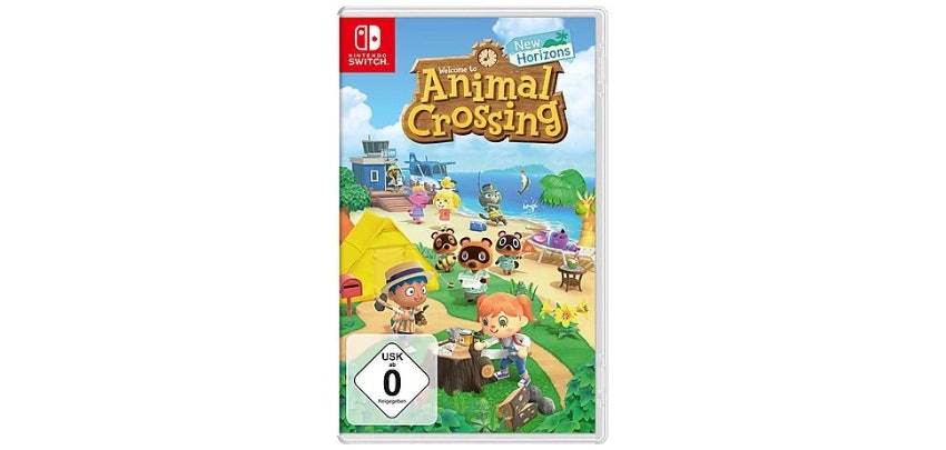 Switch game animal crossing store