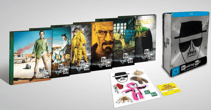 Breaking Bad Tin Box für 60€