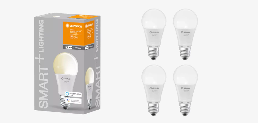 LEDVANCE 4er Set E27 Smart LED Lampen 8,99€ | Jetzt zuschlagen!