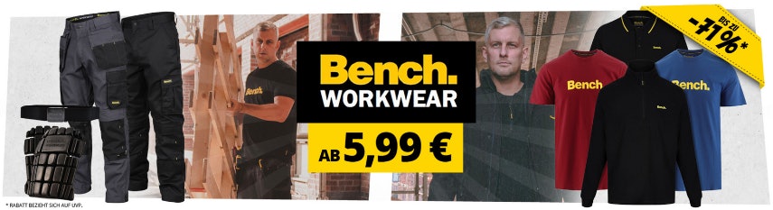 Bench Workwear Sale bei Sportspar | Jetzt sparen!