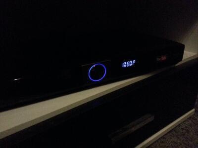 LG BD350 Bluray Player