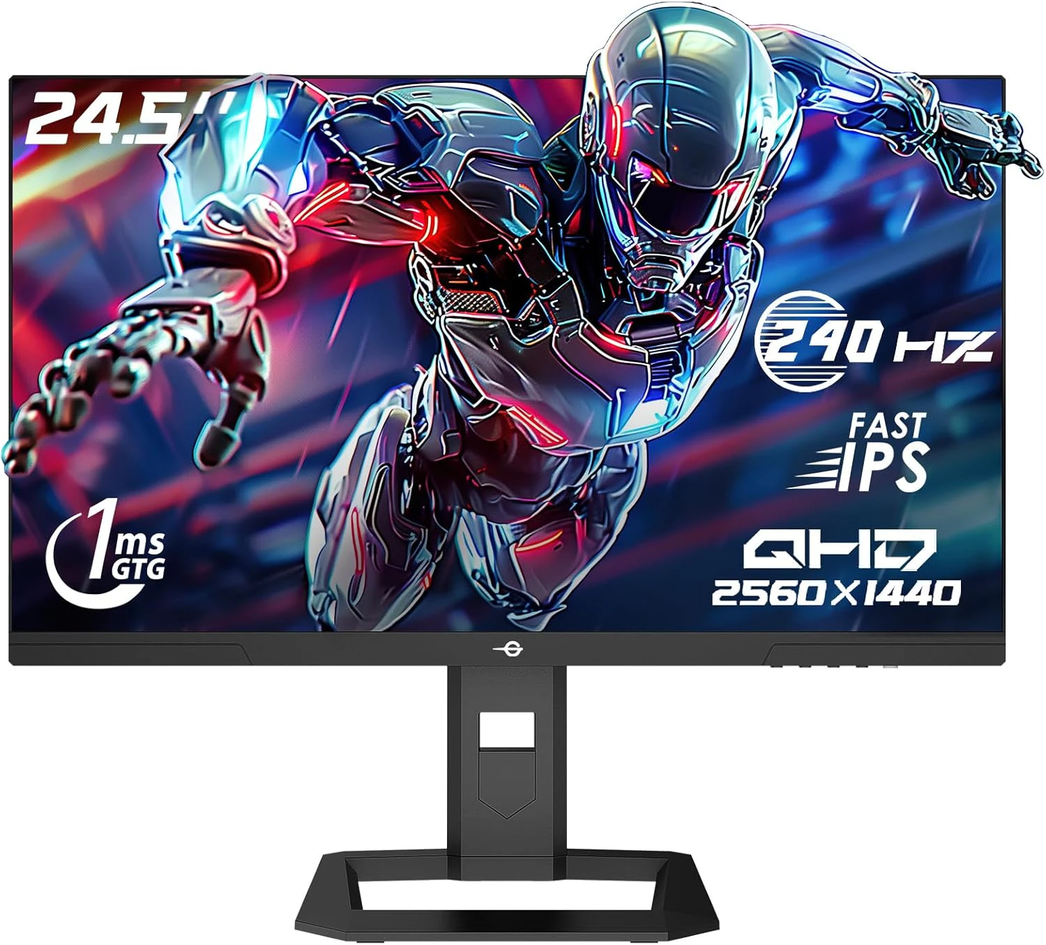 TITAN ARMY 240Hz 1440P Gaming Monitor 24.5 Zoll