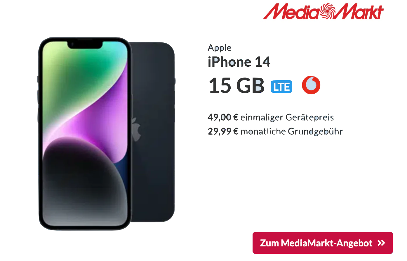 iPhone Angebot im Februar 2026