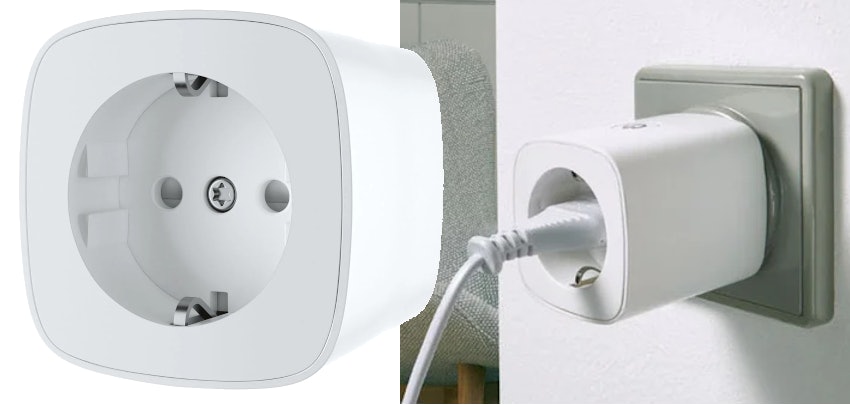 SILVERCREST »Zigbee Smart Home« Steckdosen Zwischenstecker