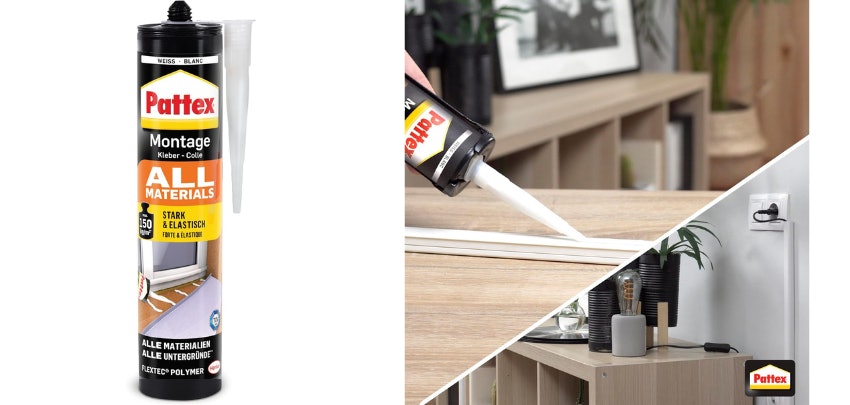 Pattex All Materials für 8,19€!