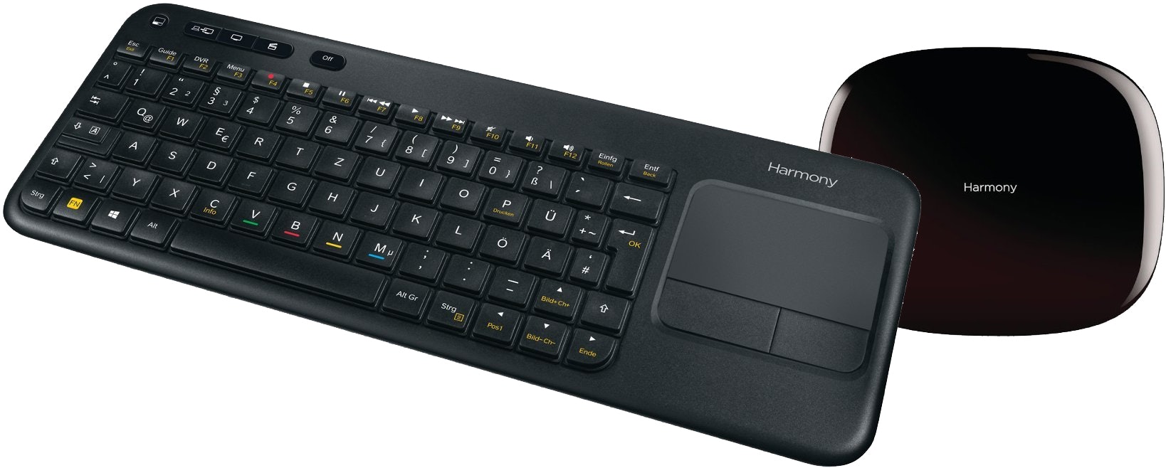 Logitech Harmony Smart Keyboard für 40€ - Tastatur mit Hub für iOS ...