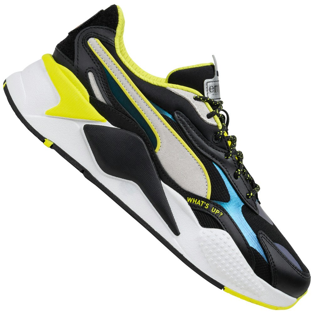 PUMA x Emoji RS-X3 (374819-01) für 60€ - bunter Marken-Sneaker mit ...