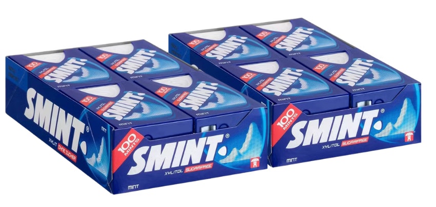 Smint Mint Pastillen Big Pack – Nur 25,90€ heute bei iBood!