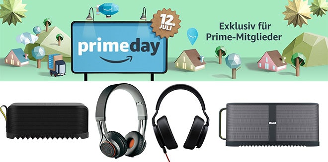 Amazon Prime Day Countdown - Tag 4: Die besten Angebote in der Übersicht