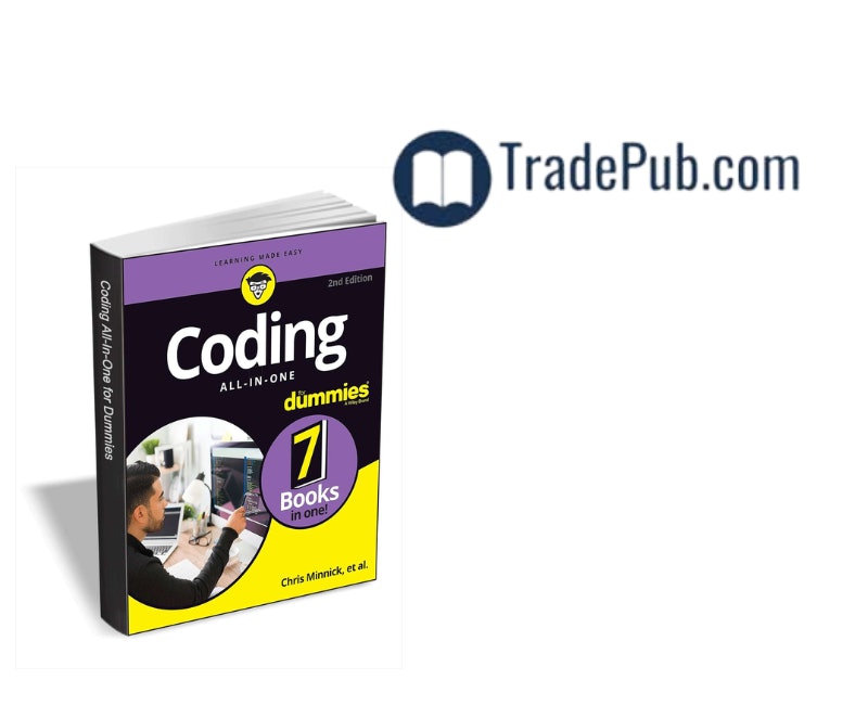 'Coding for Dummies' Buch gratis | Jetzt downloaden!
