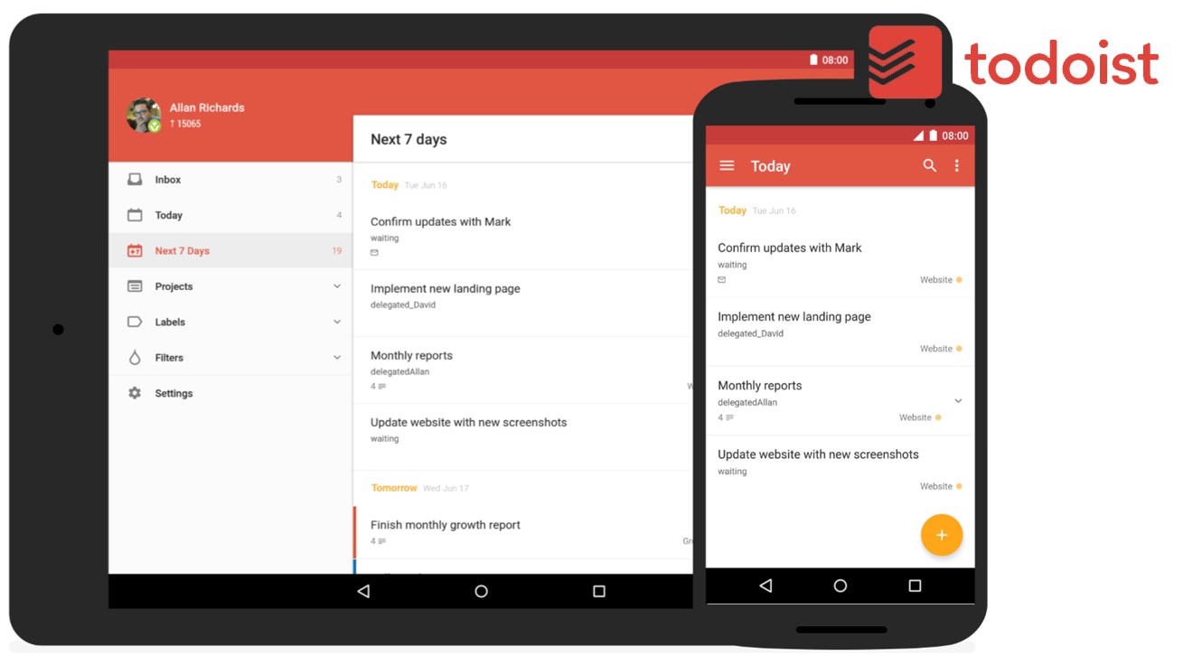 3 Monate Todoist Premium kostenlos - dank Gutscheincode