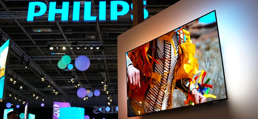 OLED mit Topklang, mehr Hue & besser schlafen – IFA Neuheiten von Philips
