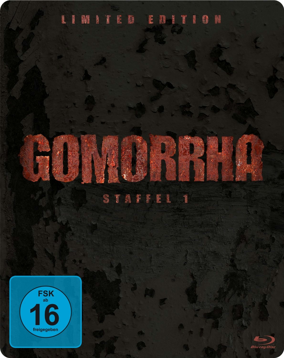 Gomorrha Staffel 1 für 13€ - Blu-ray Steelbook (Limited Edition)