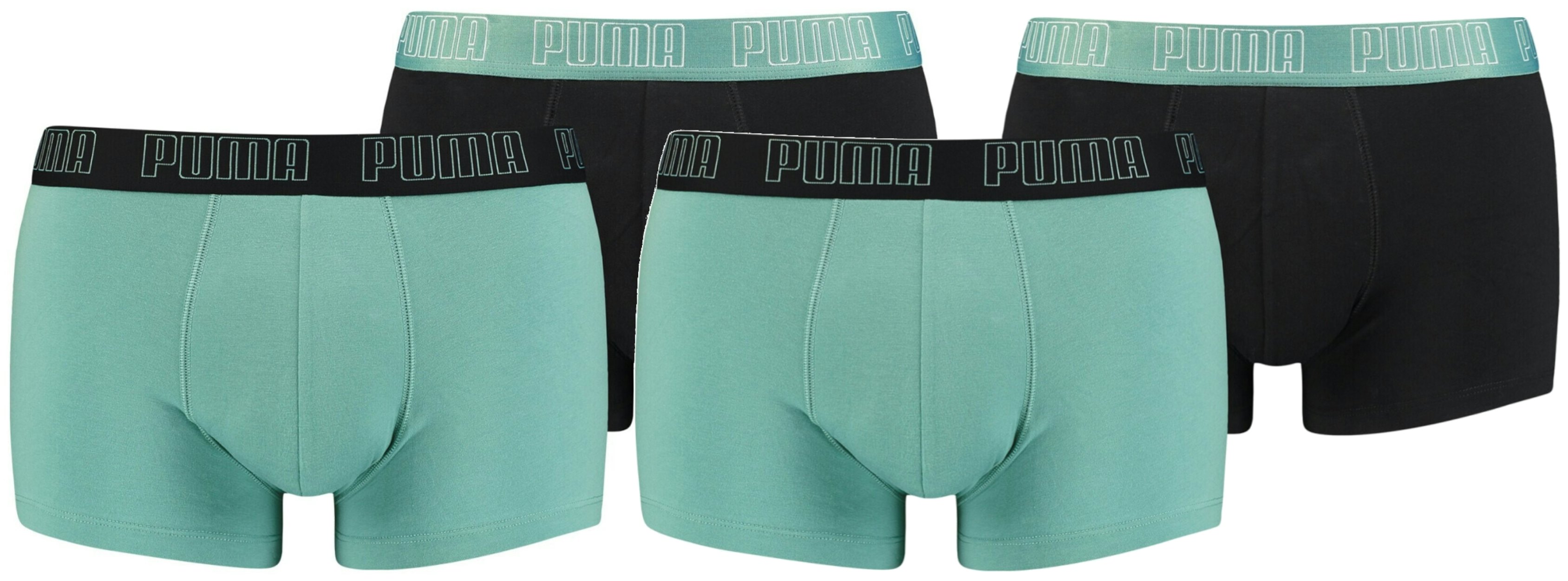 2 x Doppelpack Puma Basic Herren-Trunks für 16€ - Größe S - XL