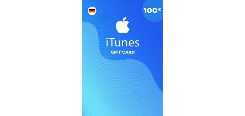 100€ Apple iTunes Gift Card mit Rabatt kaufen!